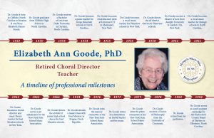 Elizabeth Ann Goode, PhD - Marquis Who's Who Milestones
