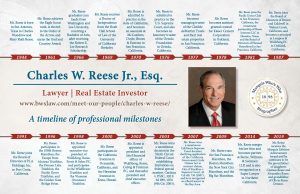 Charles W. Reese Jr., Esq. - Marquis Who's Who Milestones